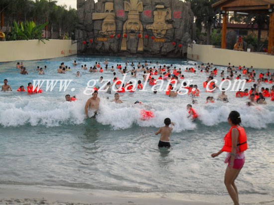 Water Park Equipment Tsunami Pool - GUANGDONG DALANG
