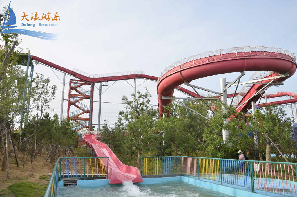 Hawaii Style Roller Coaster Water Slide Factory | Dalang Waterpark