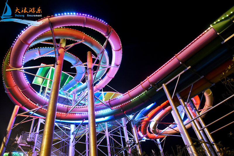 Octopus Water Slide | Wet Slides for Sale | Dalang Waterpark