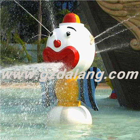 Clown Spray Water Play Equipment - GUANGDONG DALANG