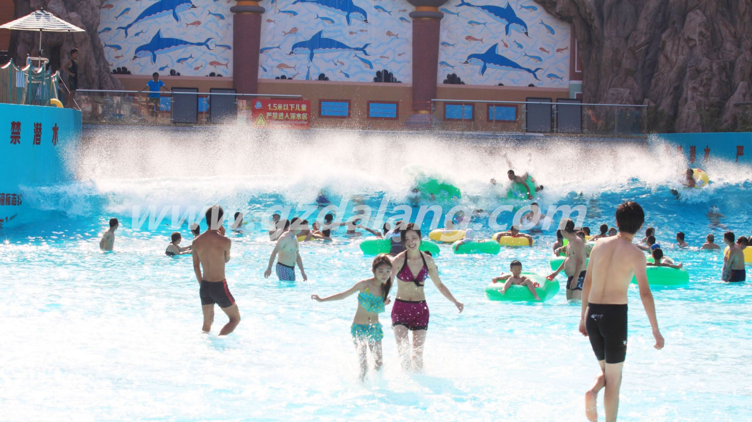 Water Park Equipment Tsunami Pool - GUANGDONG DALANG