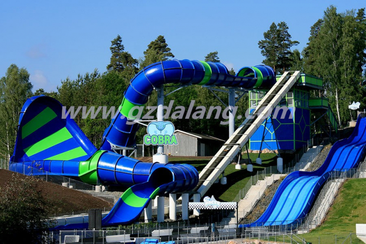 Cheap Magic Slide Fly | Waterslide Fails