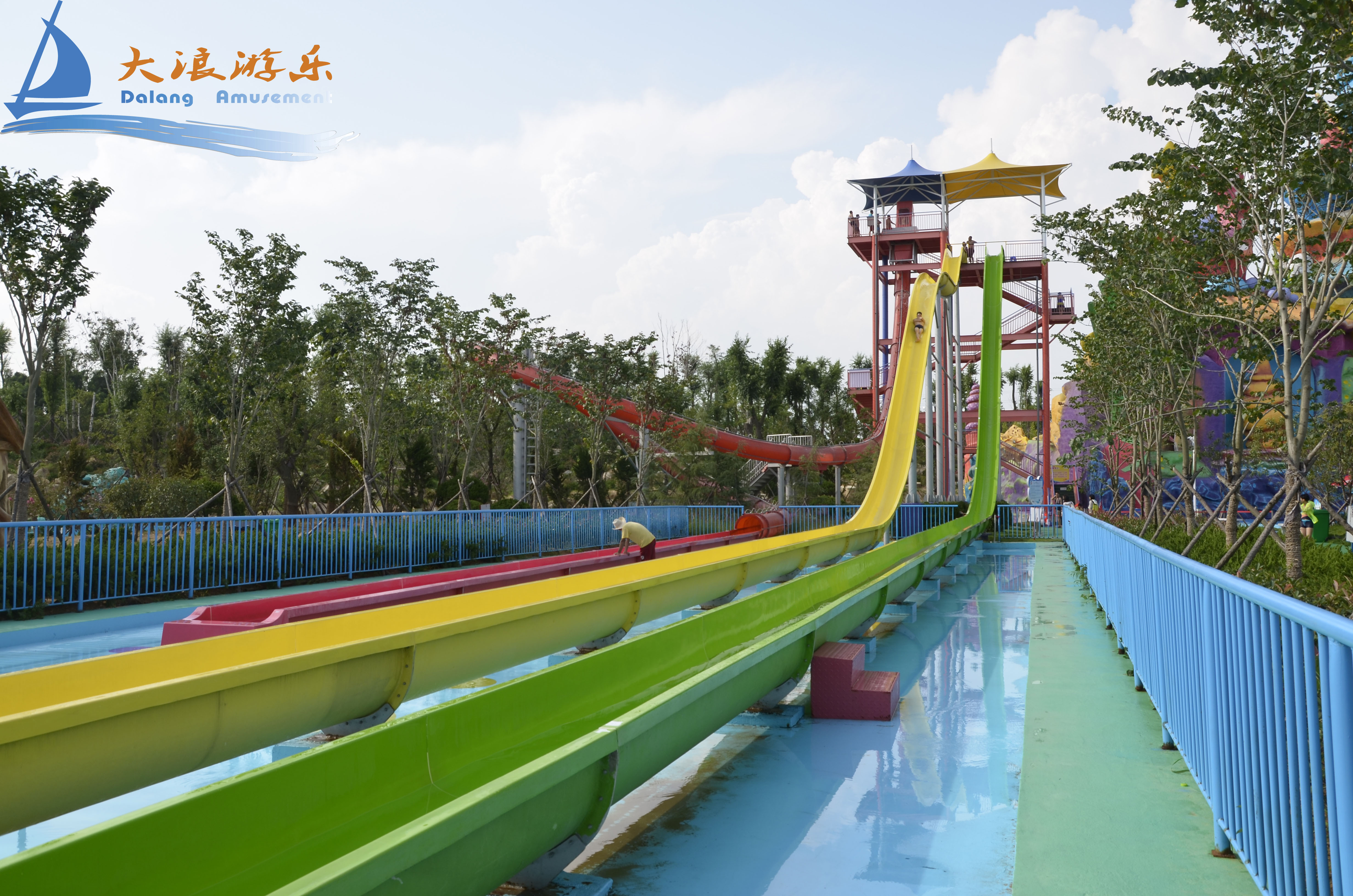 Tall Water Slide | Speed Slide | Dalang Waterpark