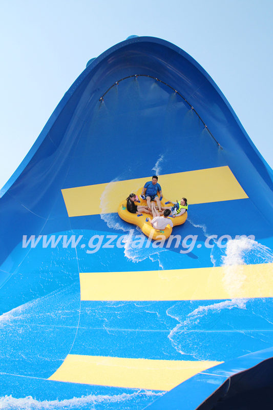 Cheap Magic Slide Fly | Waterslide Fails