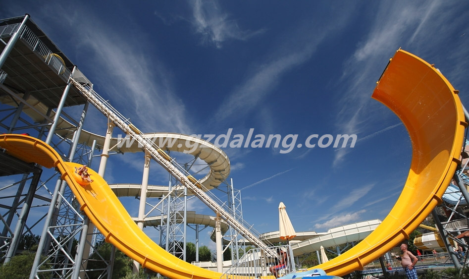 U Turn Slide Manufacturer | Dalang Waterpark