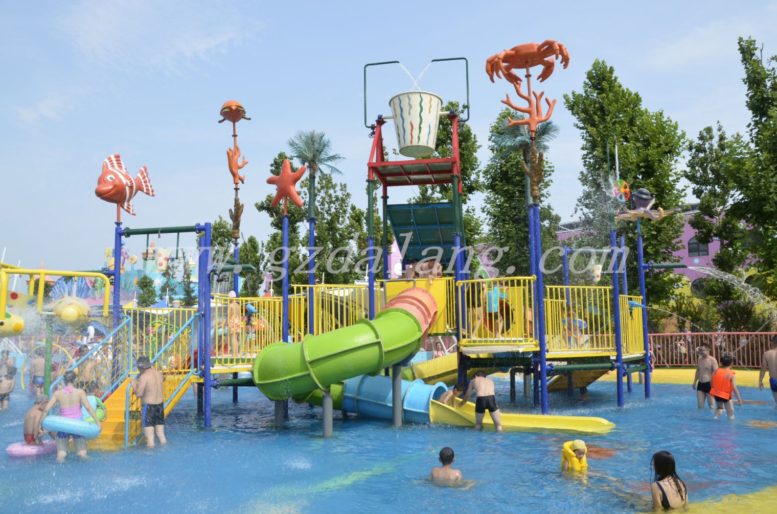 Water Playground Equipment | Dalang Waterpark