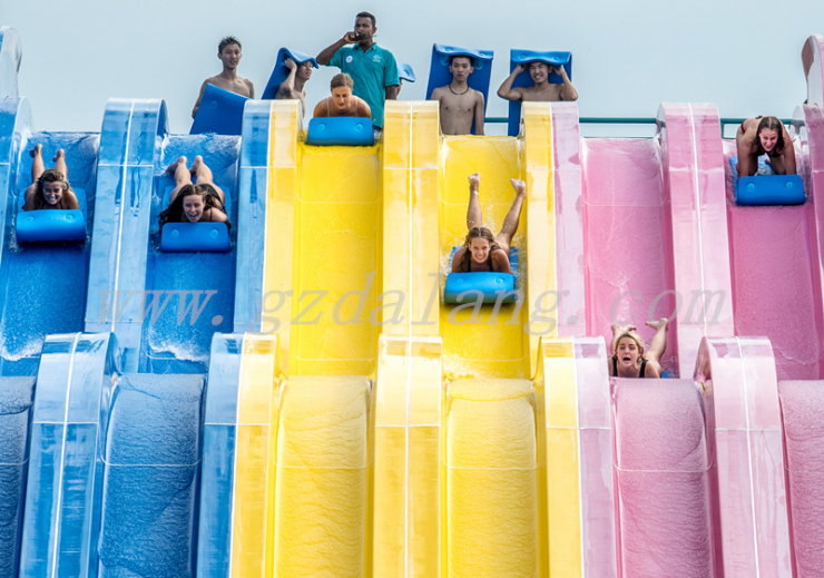 Rainbow Water Slide | Slide Rainbow & Rainbow Water Park Manufacturer ...