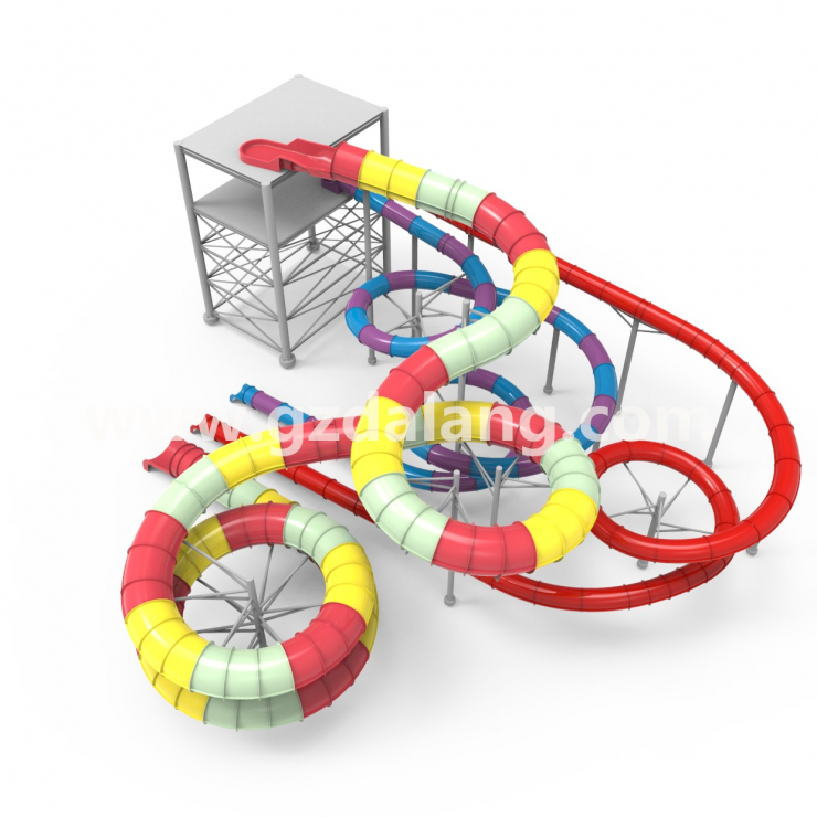 Cheap Magic Slide Fly | Waterslide Fails