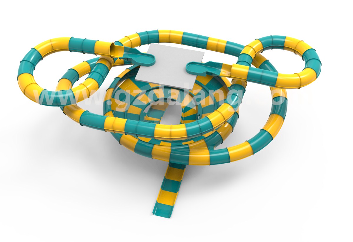 Wholesale Bowl Tube Water Park Slide - Dalang Waterpark