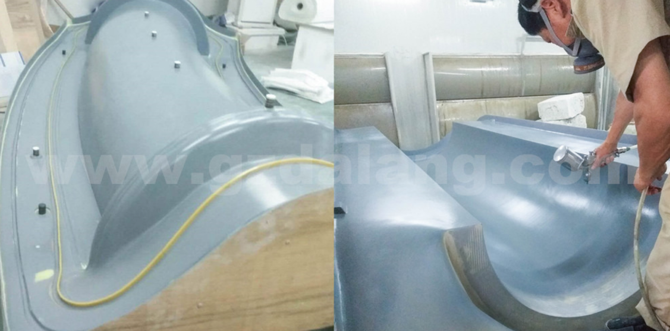 The Application of L-RTM in the production of Water Slide - GUANGDONG ...