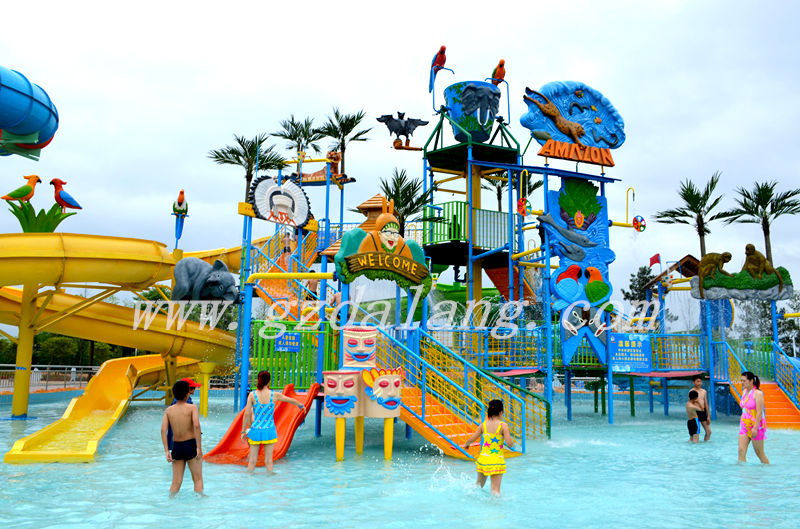 How to choose the best water slide - GUANGDONG DALANG