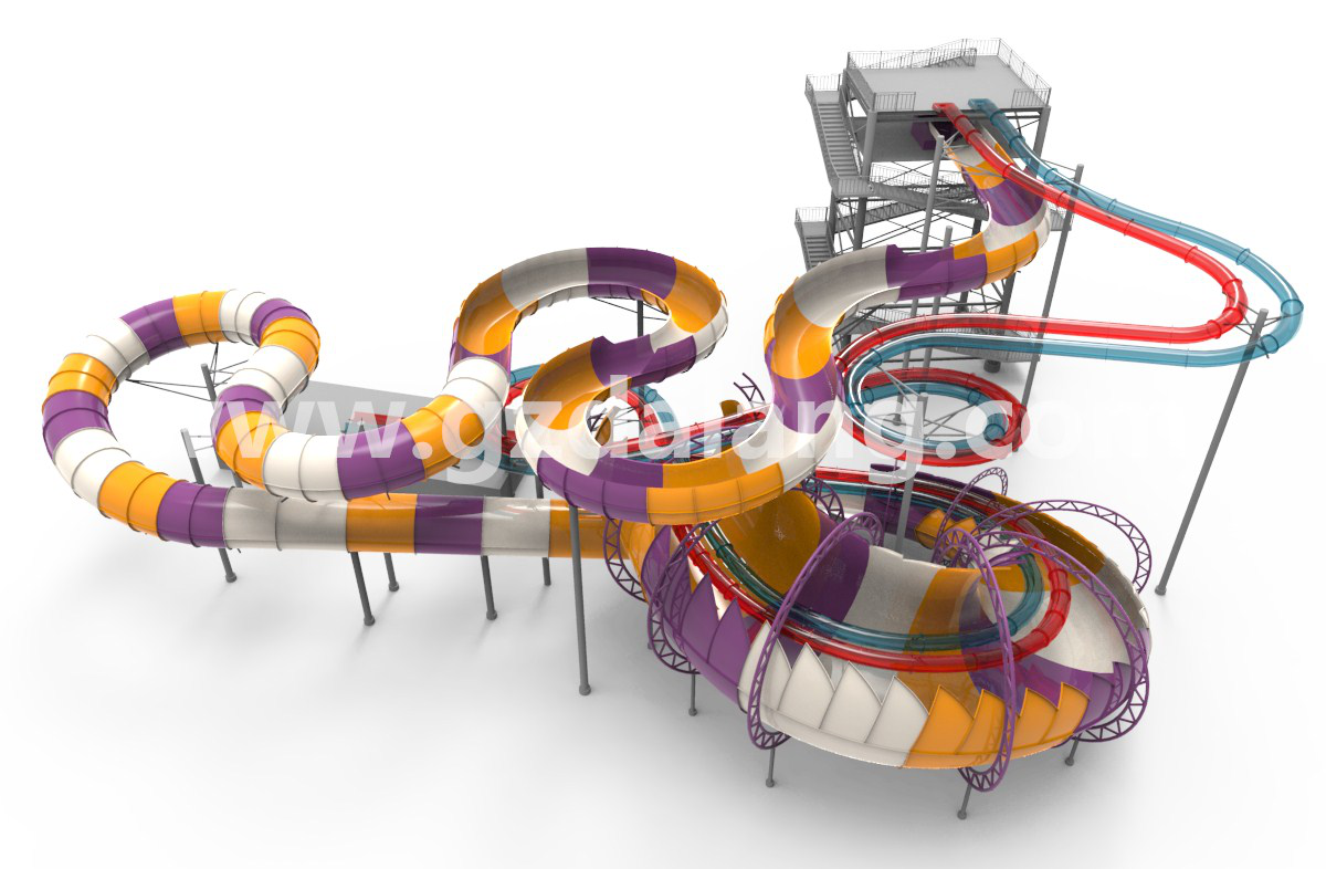 5 Key Points of Improving Management of Water Park - GUANGDONG DALANG