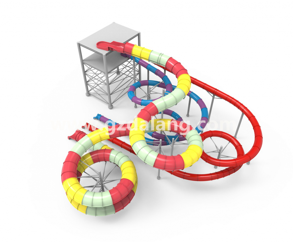 How to choose the best water slide - GUANGDONG DALANG