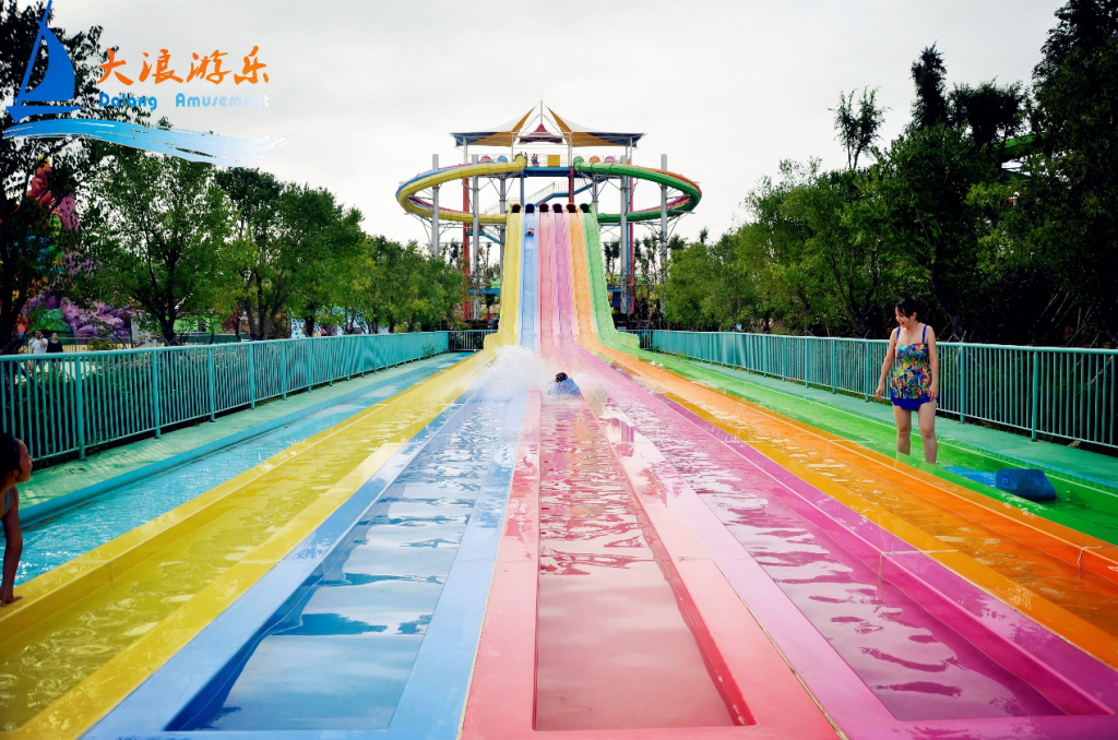 How Do Water Slides Work