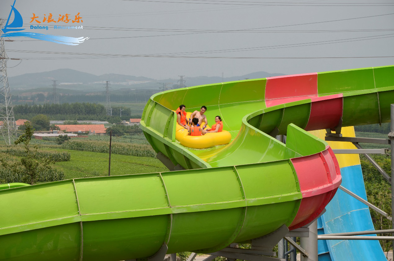 How does Water Slides Work? - GUANGDONG DALANG