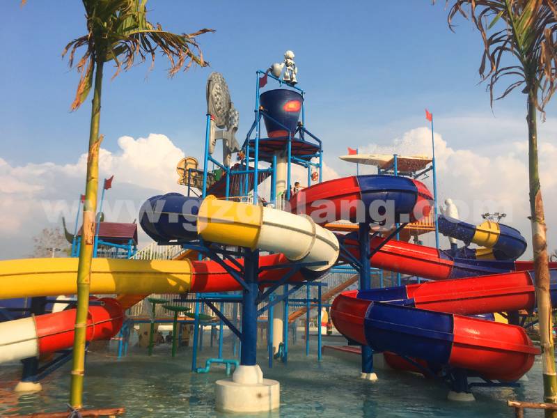 Tube Trek Water Park——Chiang Mai, Thailand - GUANGDONG DALANG