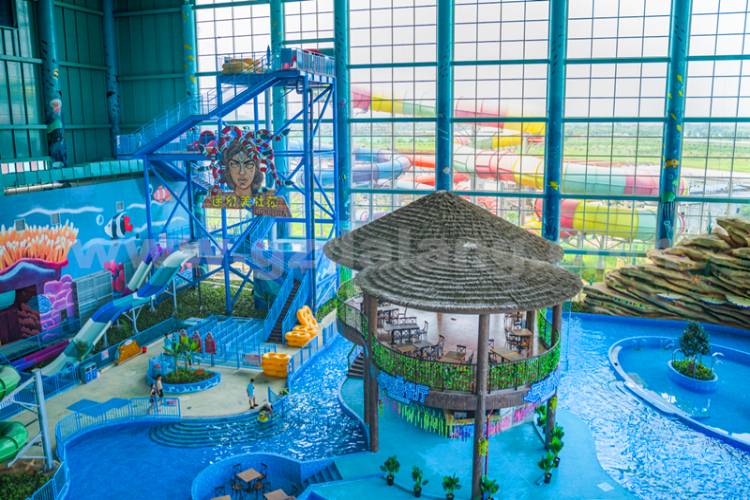 Poseidon Palace Opens - Taihu Dragon Dream Water World Welcomes Another ...