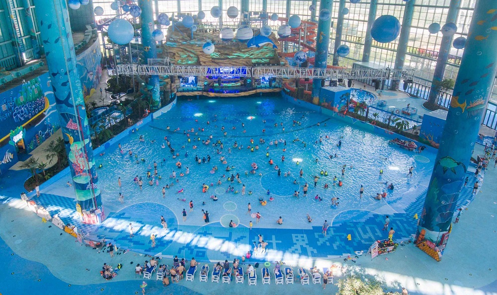 Dragon Dream Water Park in Taihu Lake, Zhejiang, Built by Guangdong ...