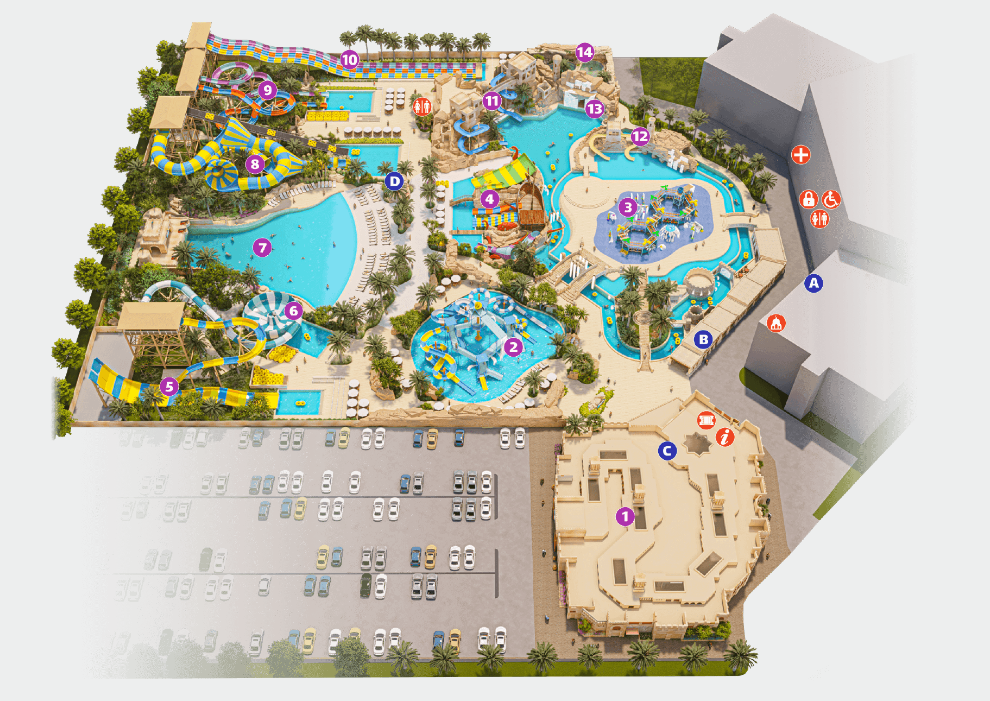 【Successful Cases】Bertam Resort & Water Park, Penang, Malaysia ...