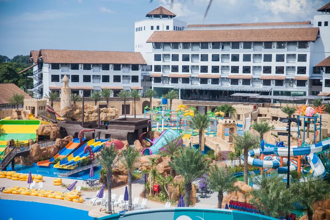 【Successful Cases】Bertam Resort & Water Park, Penang, Malaysia ...