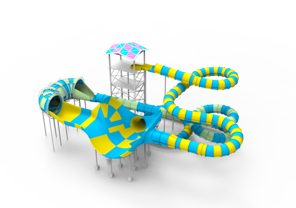 The 6 Most Popular Types of Water Slides for Your Water Park - dalang