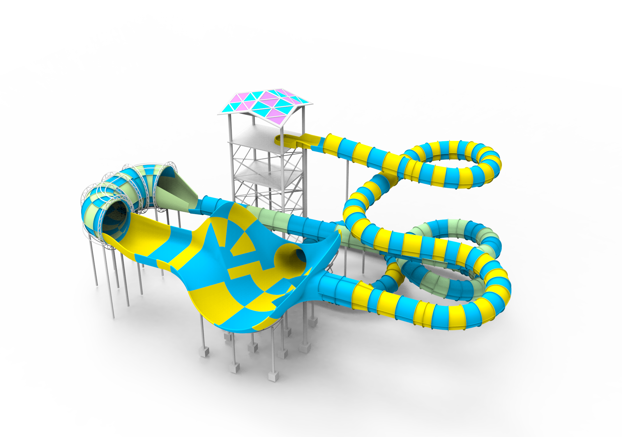 The 6 Most Popular Types of Water Slides for Your Water Park - dalang
