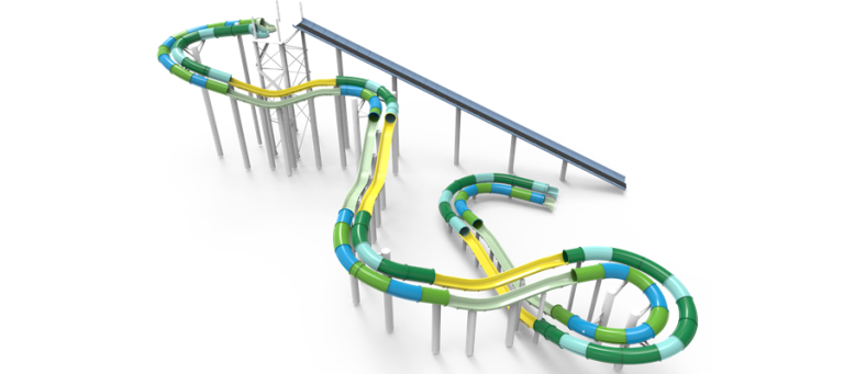 The 6 Most Popular Types of Water Slides for Your Water Park - dalang
