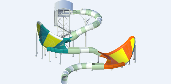 The 6 Most Popular Types of Water Slides for Your Water Park - dalang