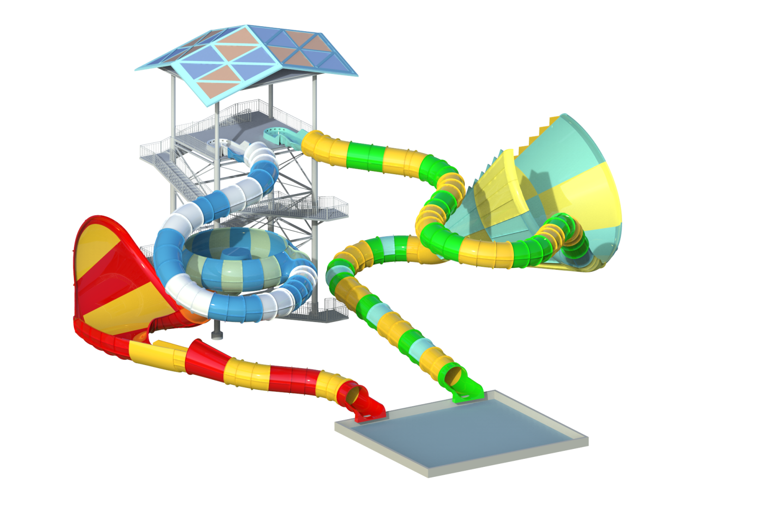 The 6 Most Popular Types of Water Slides for Your Water Park - dalang