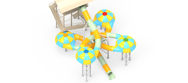 The 6 Most Popular Types of Water Slides for Your Water Park - dalang