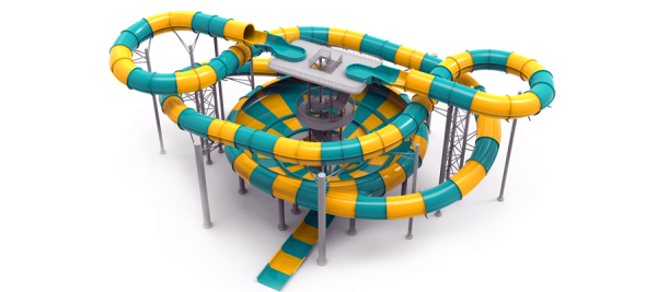 The 6 Most Popular Types of Water Slides for Your Water Park - dalang